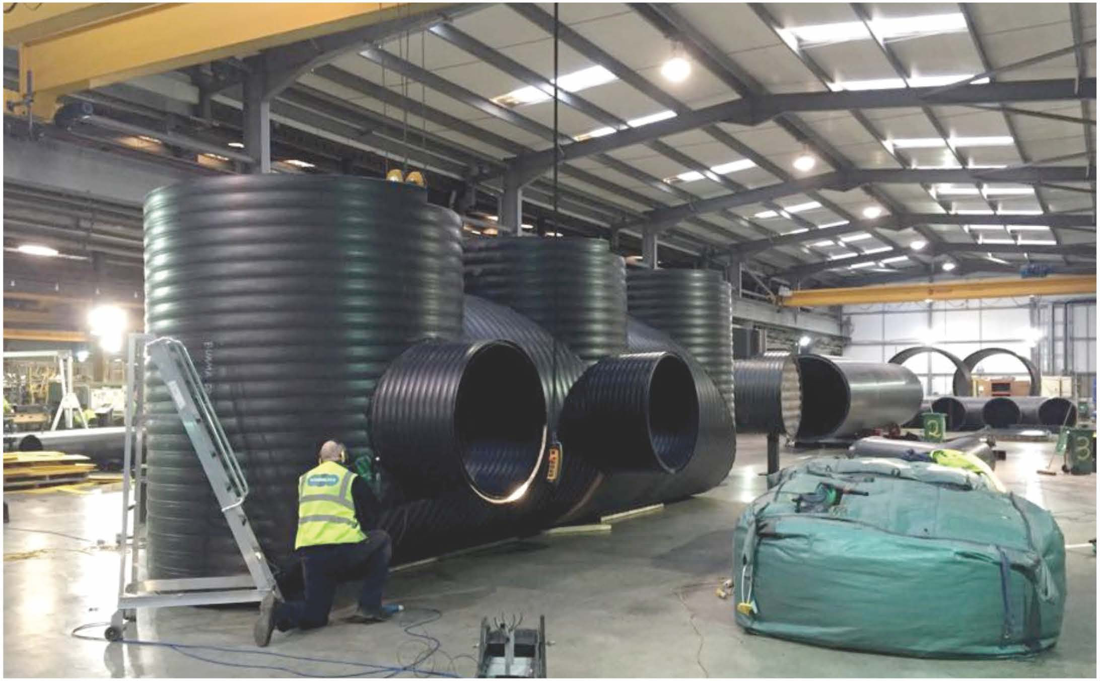 CSO Detention - Infra Pipe Solutions Ltd