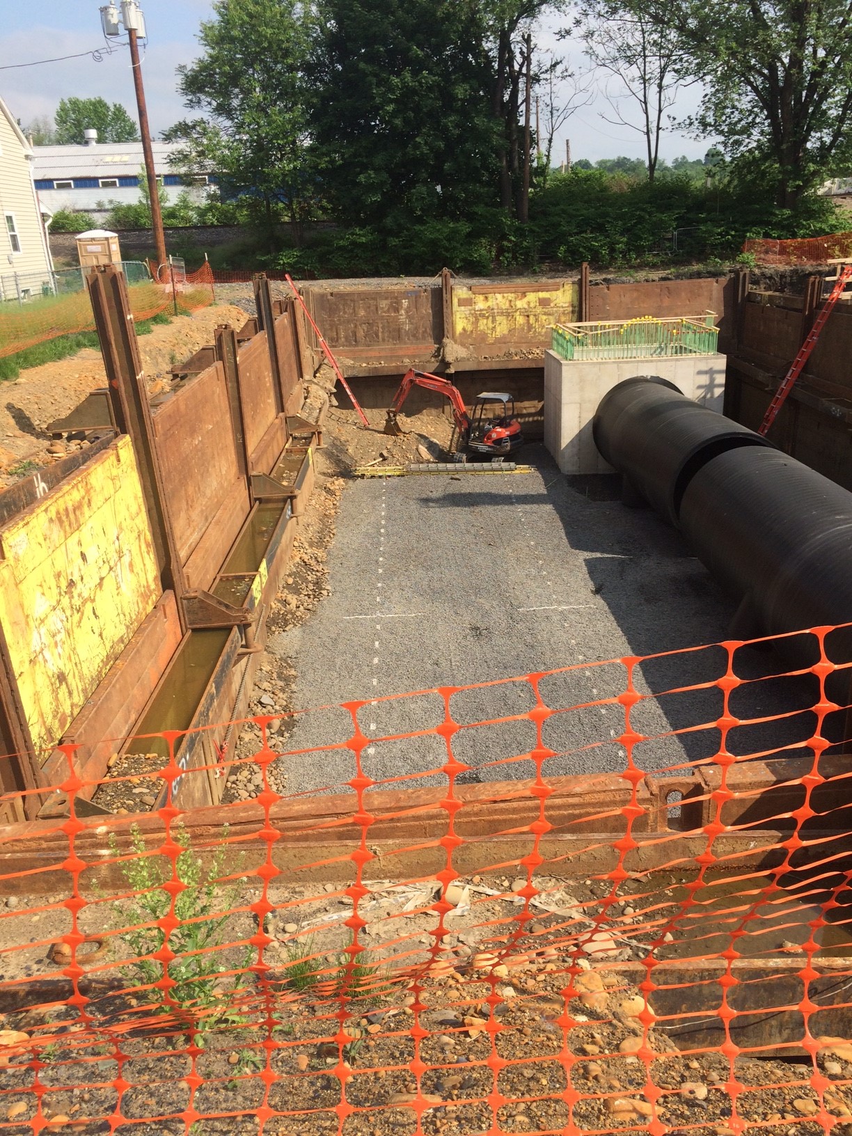 Weholite CSO Project in Scranton, PA - Infra Pipe Solutions Ltd